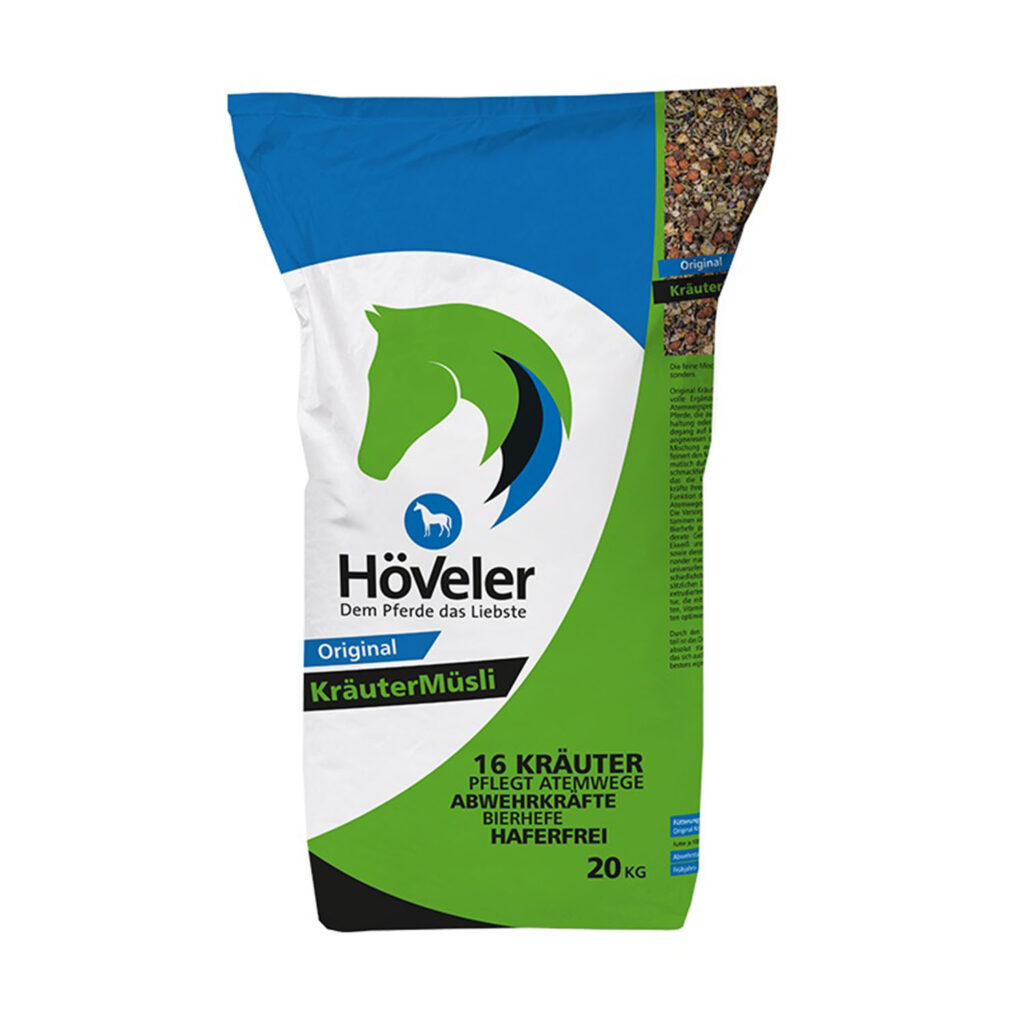 Höveler Kräuter Müsli 20kg Bag | Bifid Höveler Kräuter Müsli 20kg Bag | Bifid